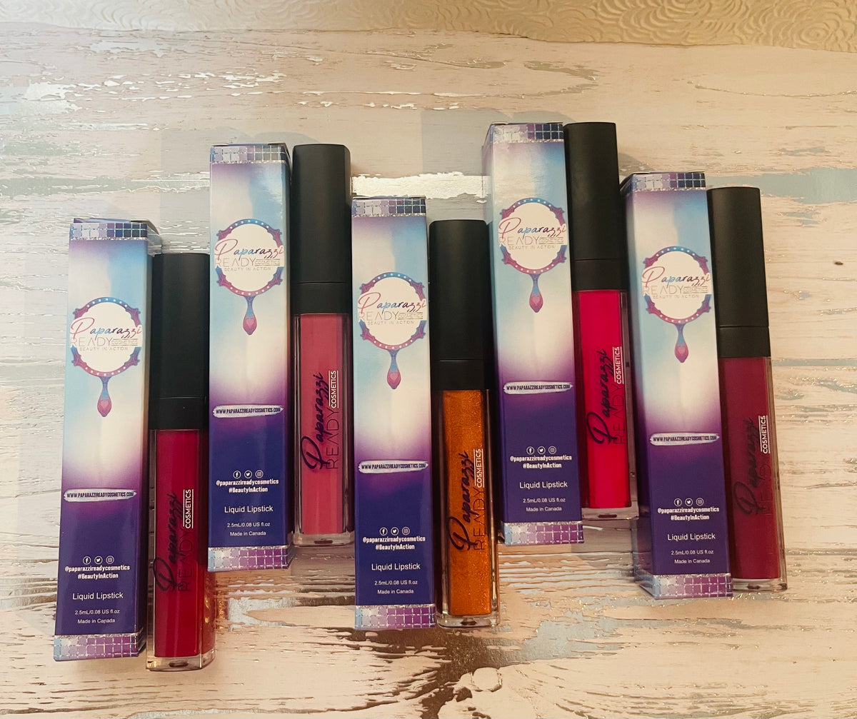Liquid Matte Lipstick – Paparazzi Ready Cosmetics LLC